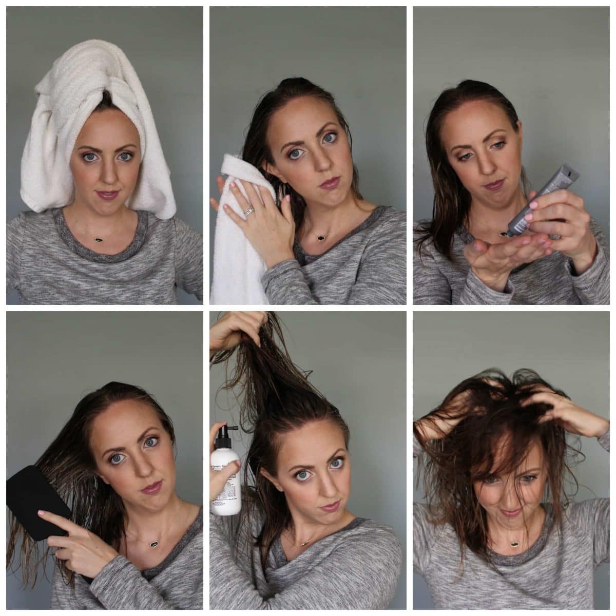 Everyday Look - Easy Blow Out Tutorial for Short Hair