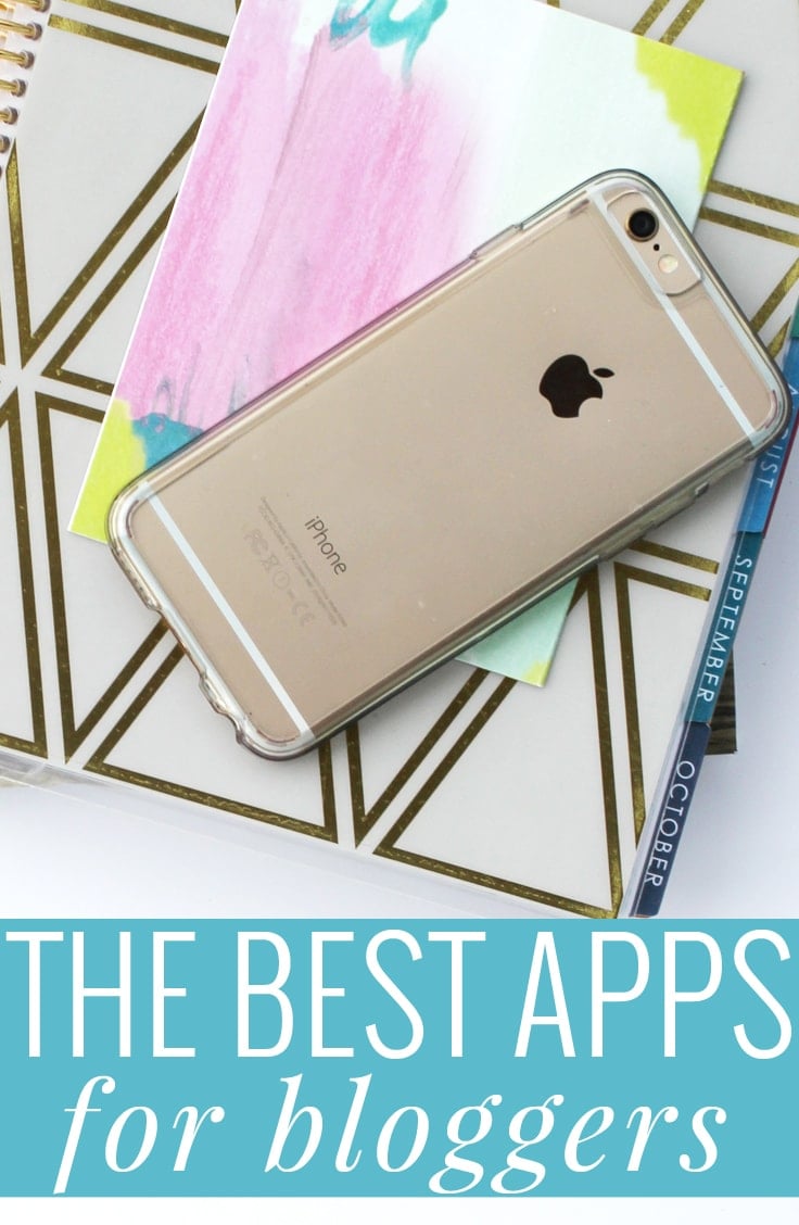 The Best Apps for Bloggers
