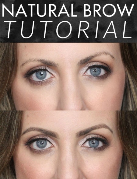 Natural Eyebrow Tutorial