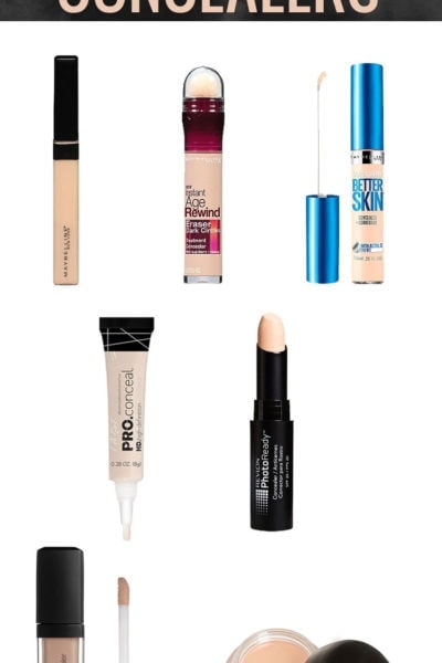 The 7 Best Drugstore Under Eye Concealers | Beauty | Meg O. On The Go