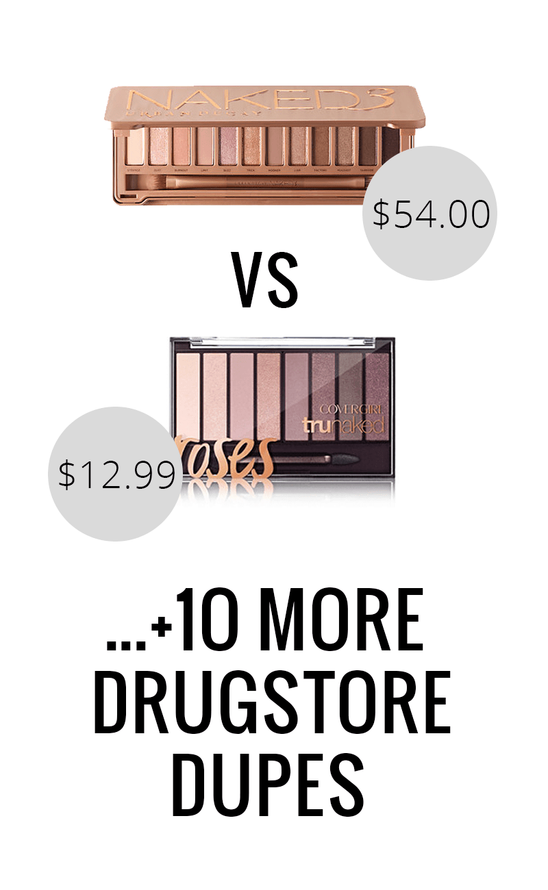 Makeup Dupes | Half High End, Half Drugstore | Meg O. On the Go