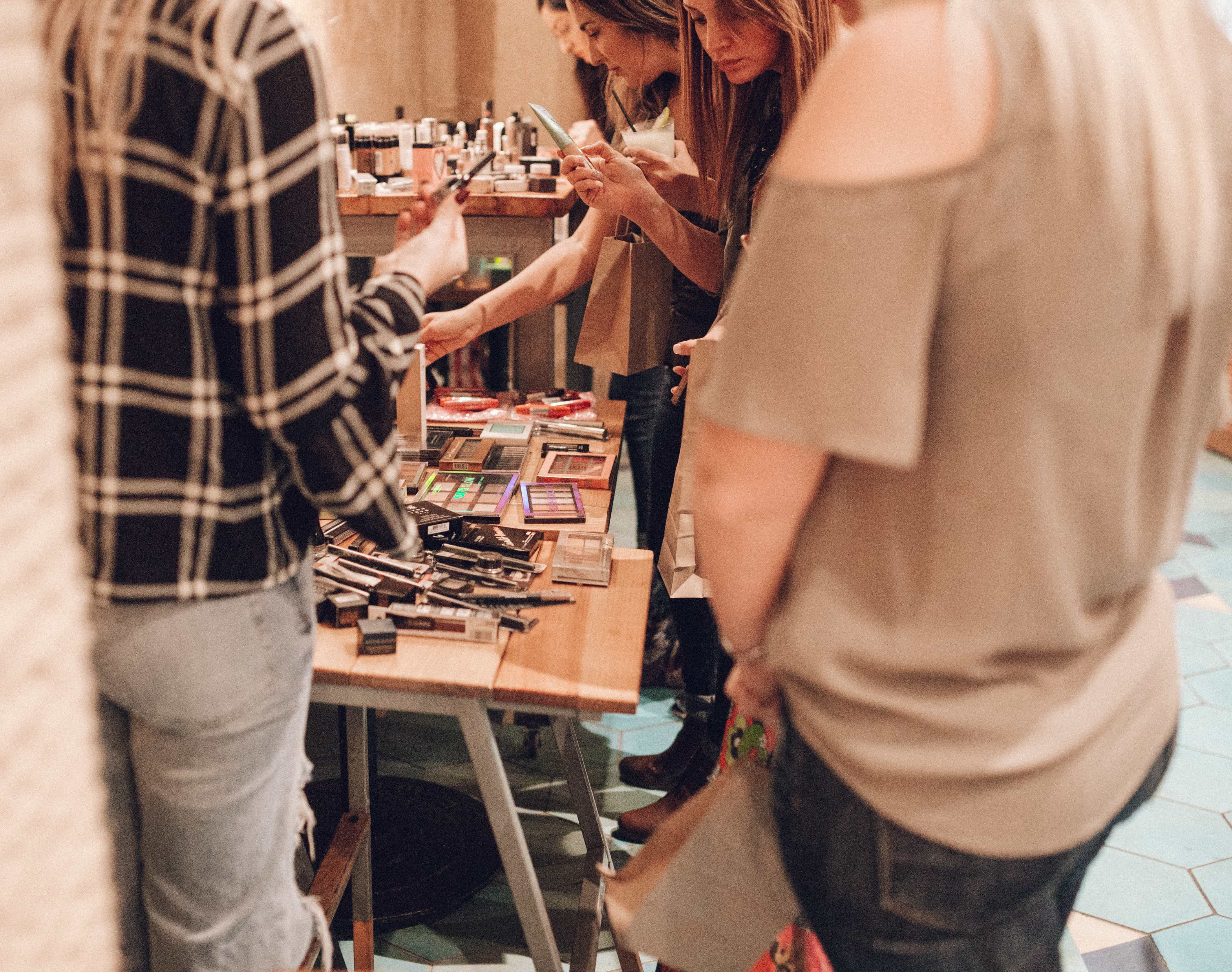 Margaritas & Makeup Event at La Fisheria Houston