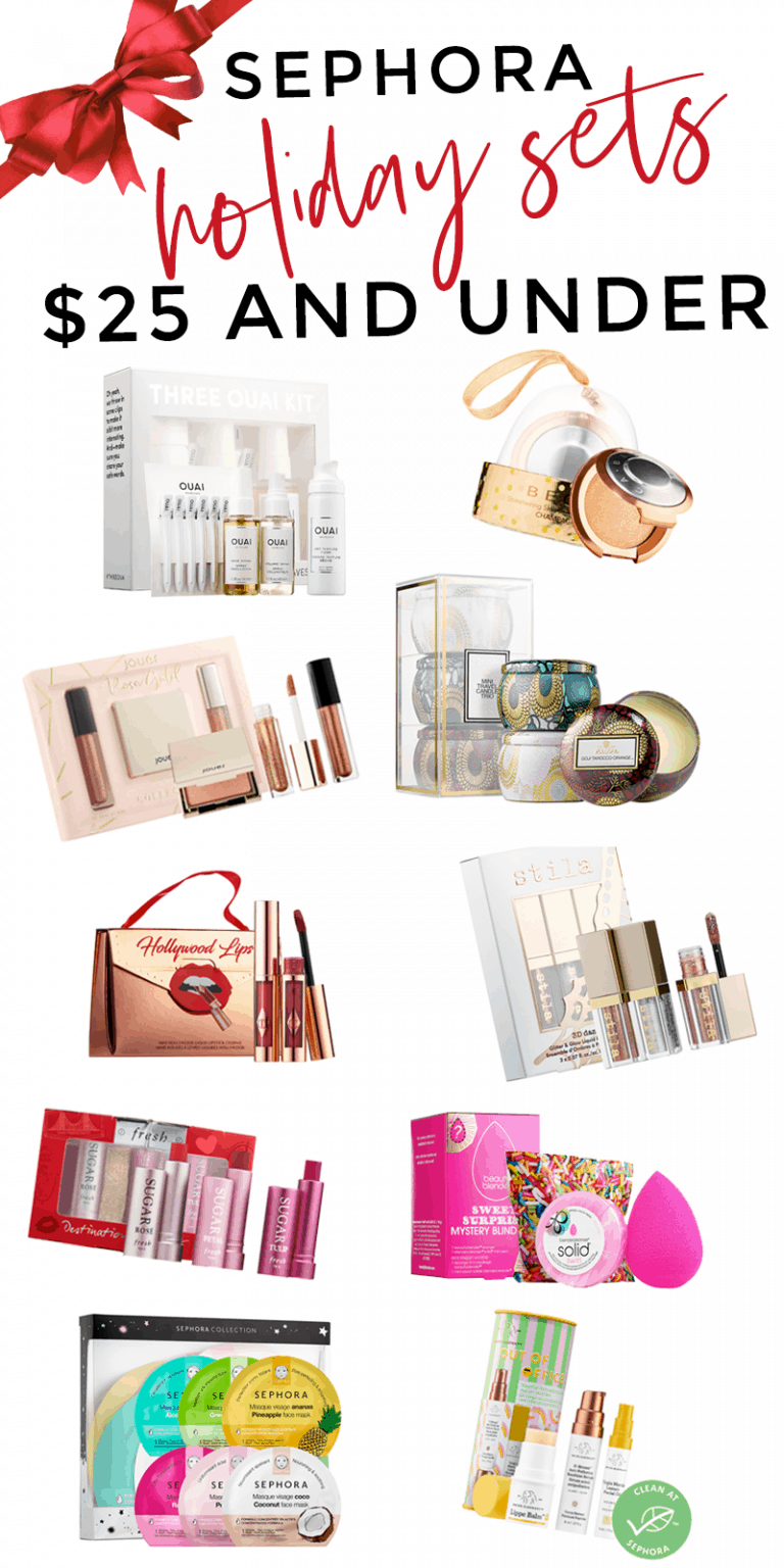 Sephora Holiday Gift Sets $25 and Under - Meg O. on the Go
