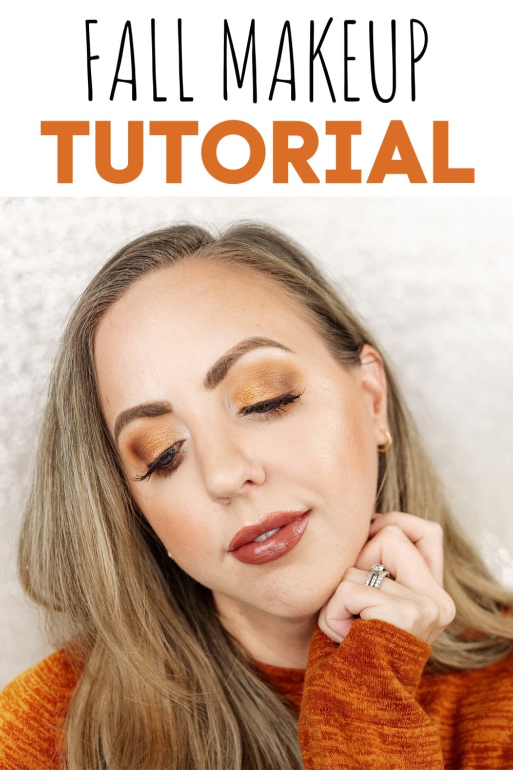 Fall Makeup Tutorial - Thanksgiving Vibes | Meg O. on the Go
