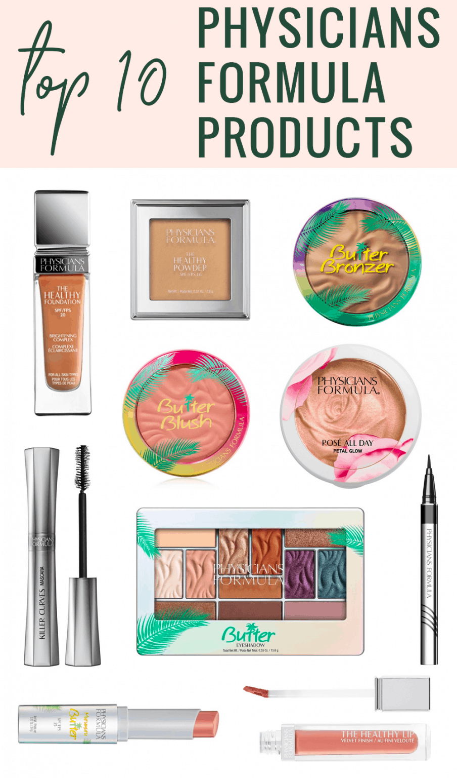 Top 10 Best Physicians Formula Products | Meg O. on the Go
