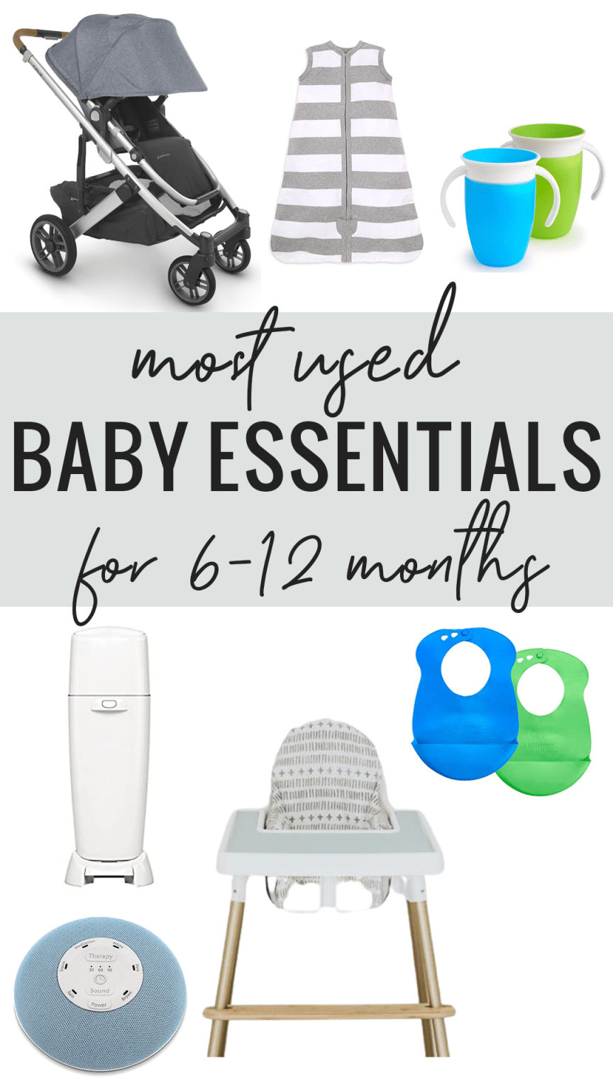 Best Baby Items 2020 - Stuff We Actually Used from 6-12 Months!