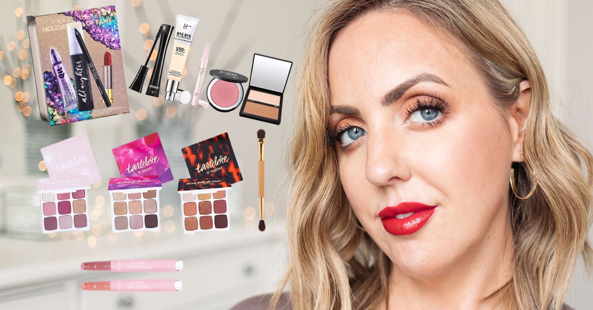 QVC Holiday Beauty Gift Guide + Makeup Tutorial - Meg O. on the Go