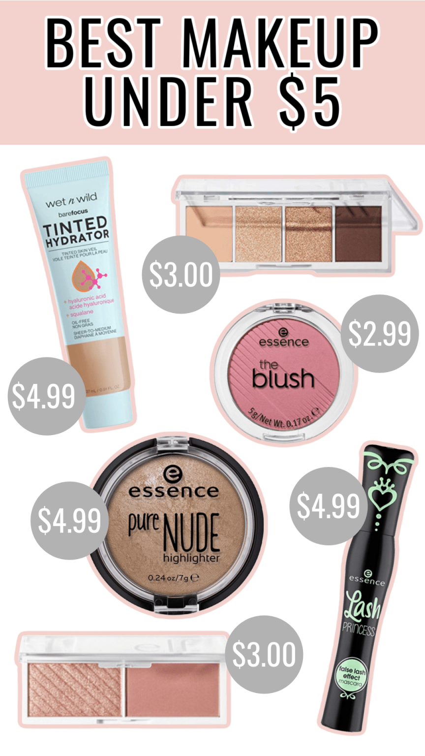 The Best Makeup Under $5 - Meg O. on the Go