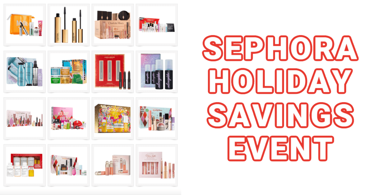 Sephora Holiday Savings Event 2021 - Holy Grail Items & Gift Set Picks ...