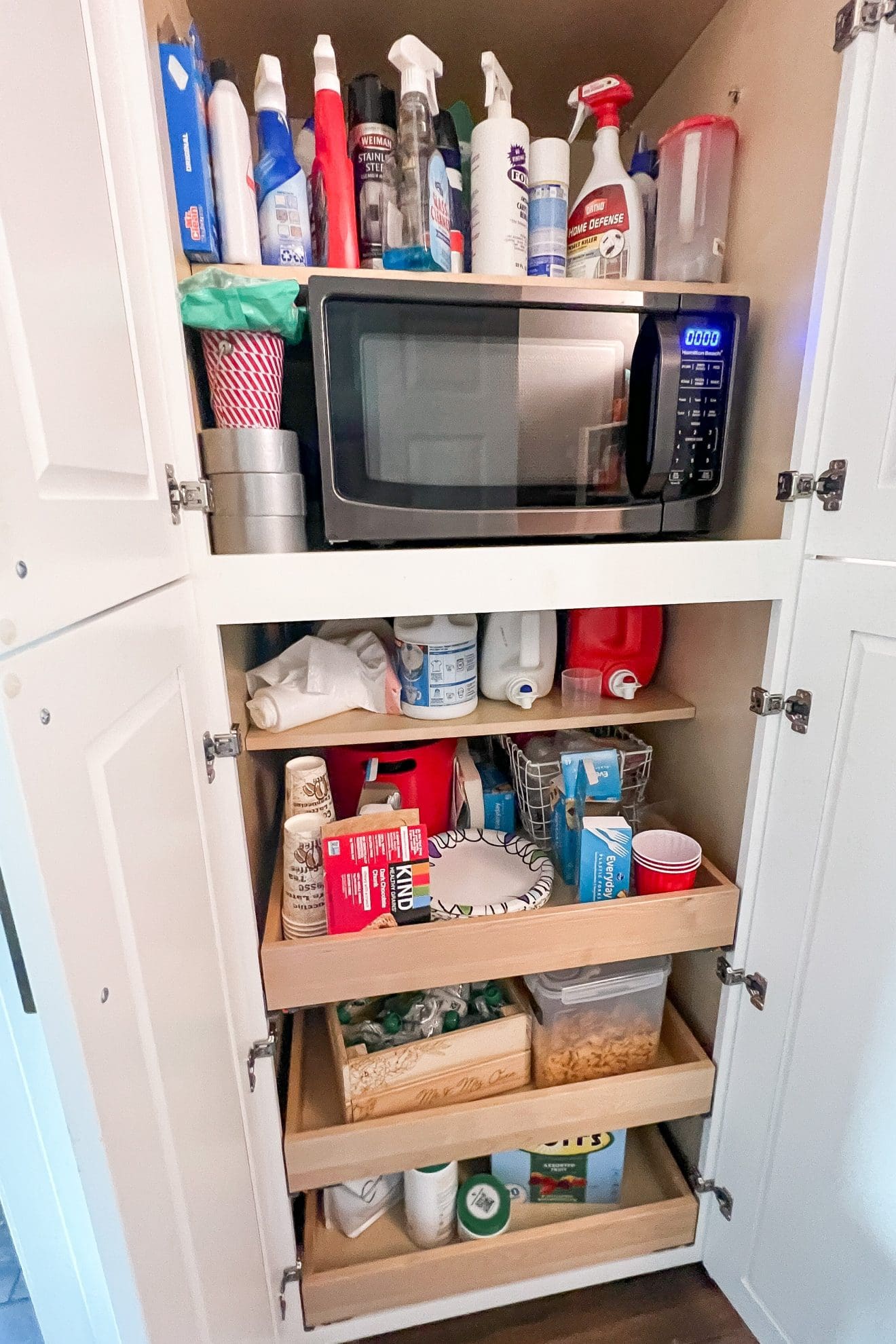 Kitchen Pantry Makeover Ideas