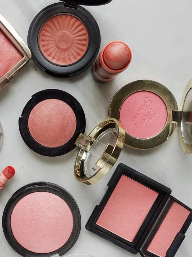 Best Shimmery High End Blushes from Sephora - Meg O. on the Go