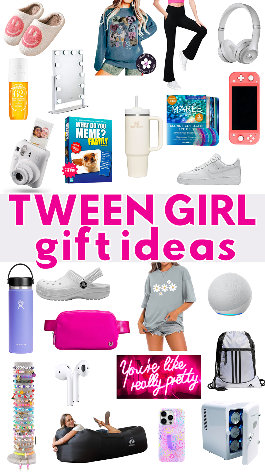 40 Amazing Gift Ideas for Tweens That Will Wow
