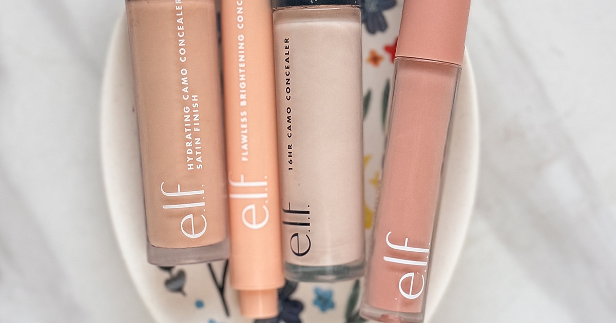 Ranked: The Best Elf Concealers from the Drugstore