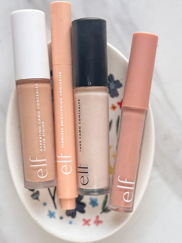 Best 4 e.l.f. Concealers - Meg O. on the Go