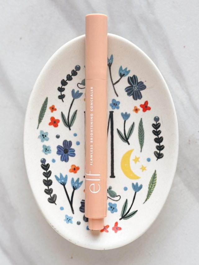 e.l.f. Flawless Brightening Concealer Review - Meg O. on the Go