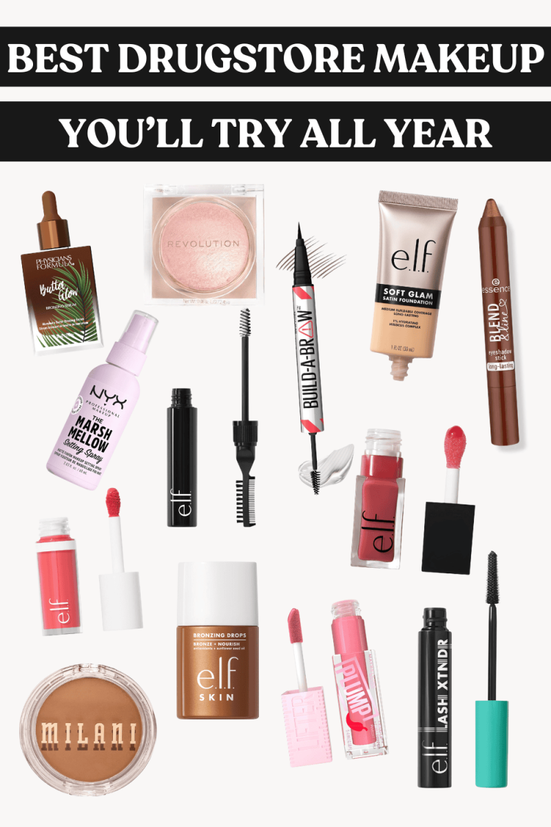 13 Best Drugstore Makeup Products of 2024 Reviewed - Meg O. on the Go