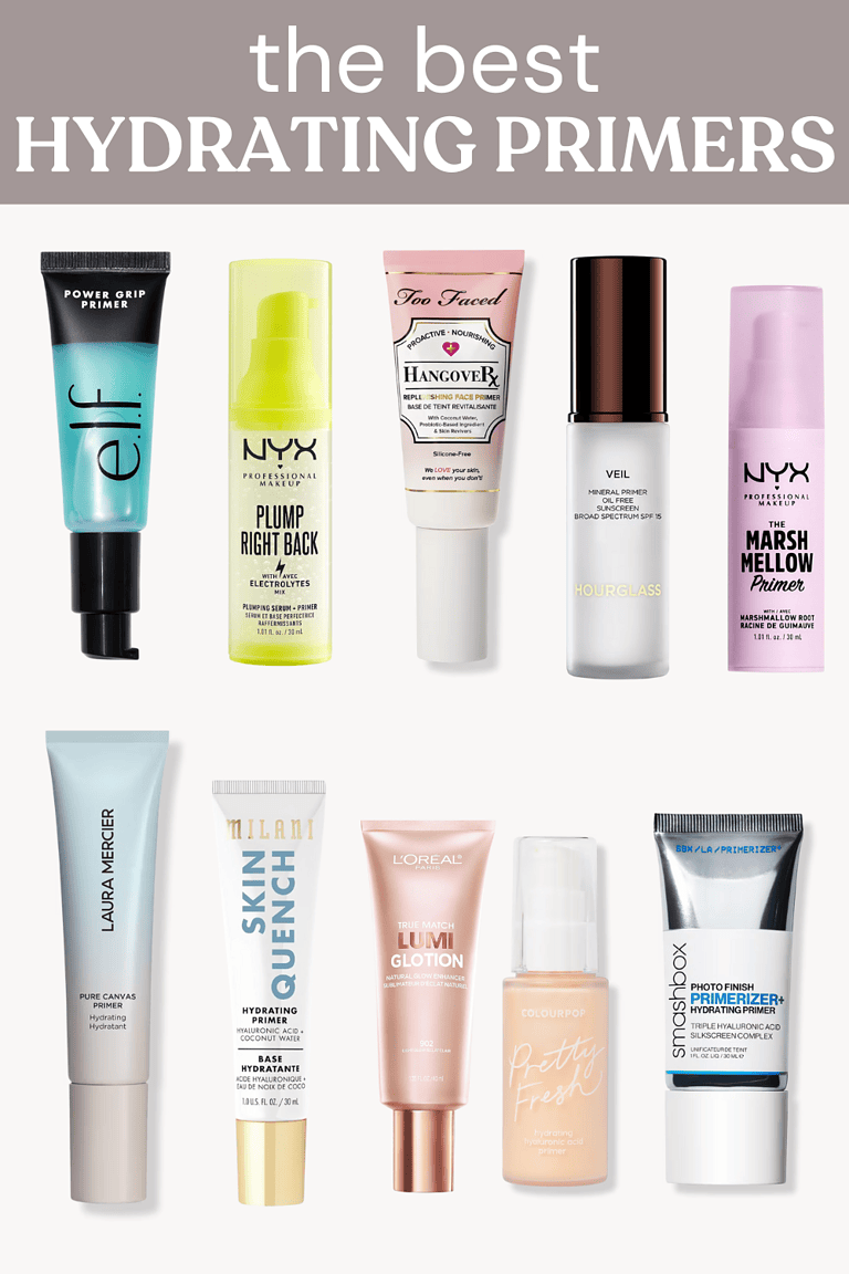 10 Best Hydrating Primers Tried, Tested, and Reviewed