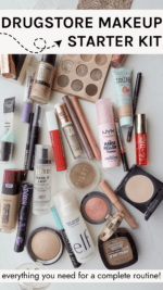Drugstore Basic Makeup Kit for Beginners